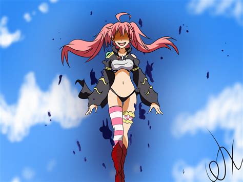 Milim Nava By Getx22 On Deviantart