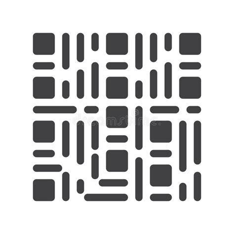 Scan Code Icon Vector Stock Vector Illustration Of Single 99675699