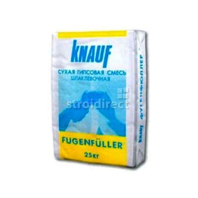 20% отстъпка за Фугопълнител Knauf Фугенфюлер 25 кг. | Кнауф България ...