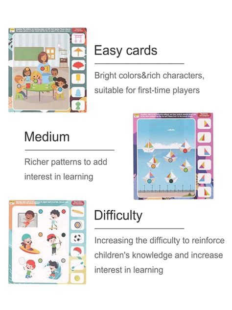 Logic Learning Early Educational Thinking Game Decency