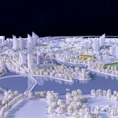 How To Light An Architectural Model A Step By Step Guide Qzy Custom Model Maker