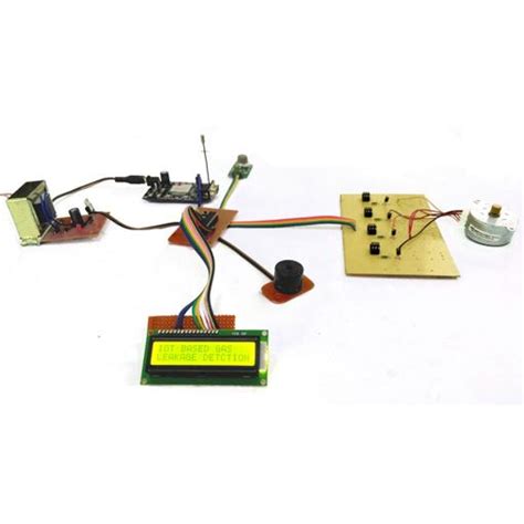 Iot And Android Based Explosive Gases Leakage Detection System Techpacs Canada Limited
