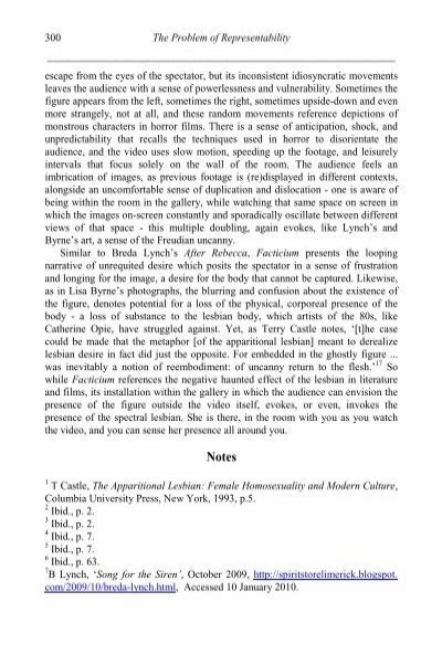 300 The Problem Of Repres