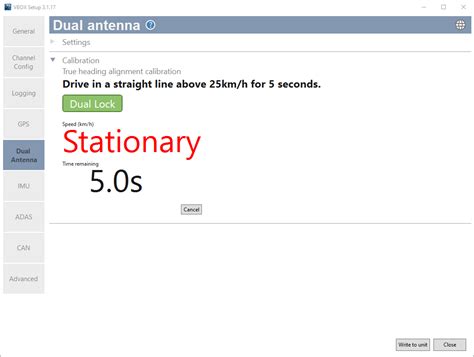 Dual Antenna Vbox Setup With Vbox 3i Adas Racelogic Support Centre