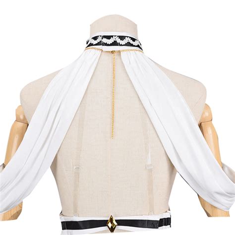 Azur Lane Uss Massachusetts Dressed To Impress Cosplay Costume Gcosplay
