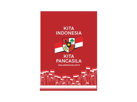 Logo Hari Lahir Pancasila 2019 Vector Format Cdr Png Svg Hd Biologizone