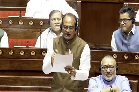 Shivraj Singh Video In Parliament Shivraj Singh On Msp Monsoon