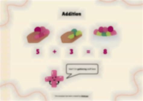 Addition And Subtraction Presentation