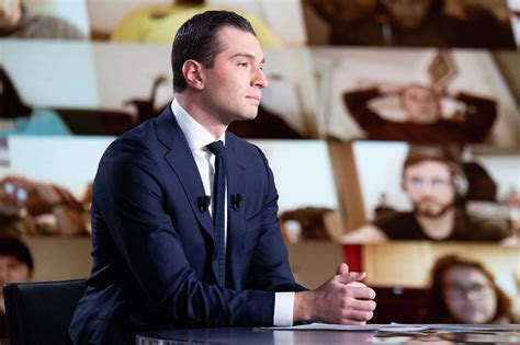 Pour Jordan Bardella Emmanuel Macron Souhaite Que Les Gens Naillent Pas Voter