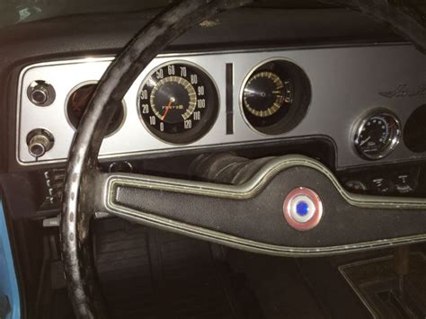1970 Non Sst Javelin Dash Overlay The Amc Forum