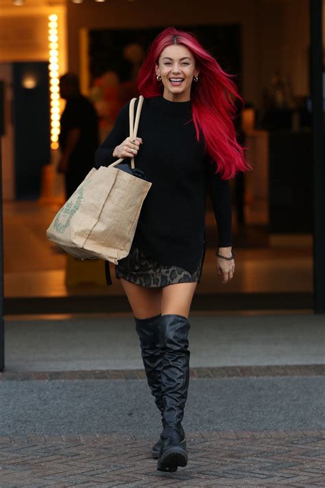 Dianne Buswell Out In London Celebmafia