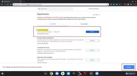How To Enable Microphone And Gpu Acceleration In Linux On Chromebook
