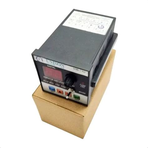 Black Intelligent Vibrator Controller At Best Price In Ballabgarh