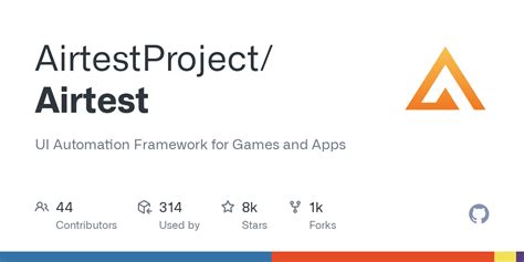 Github Airtestprojectairtest Ui Automation Framework For Games And Apps