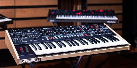 Sequential Trigon 6 6 Voice Analog Polysynth Dave Smiths Final