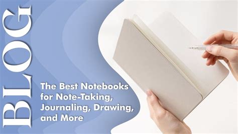 The Best Notebooks For Note Taking Journaling Drawing And More Scooboo
