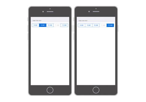 Time Input On Mobile Mobiscroll Blog Design Ui And Ux For