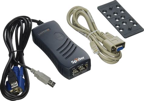 Amazon Com LANTRONIX SLS USBX Remote KVM Spider Port Kvm IP USB IN Electronics