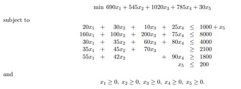 solved use excel solver to solve the following lp