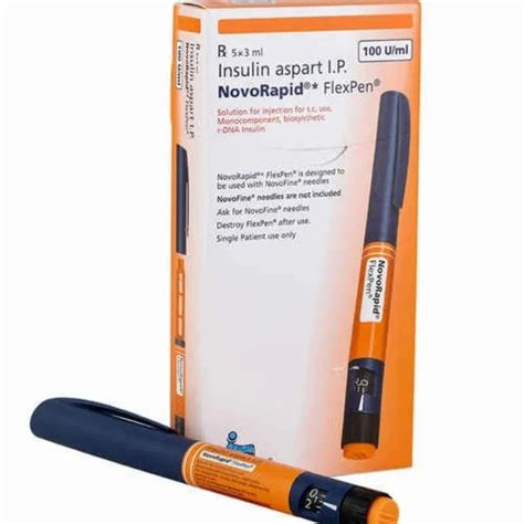 Novorapid Insulin Flexpen Injection At ₹ 920 Piece Novorapid Flexpen
