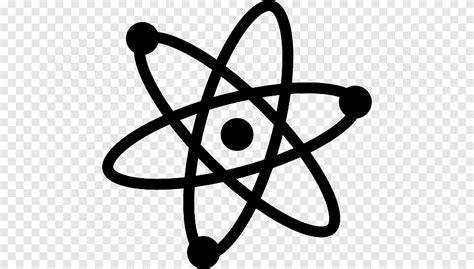 Computer Icons Npm Atom T Shirt React Physical Atom Symbol Png Pngegg