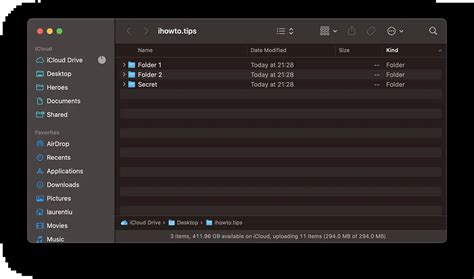 How Can You Hide Folders And Files On Macos
