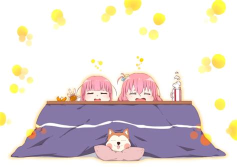 Gotoh Hitori Gotou Futari And Jimihen Bocchi The Rock Drawn By Yoneyone Ya Danbooru