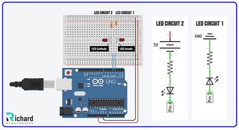 arduino nano pinout features datasheet ide and simulation richard