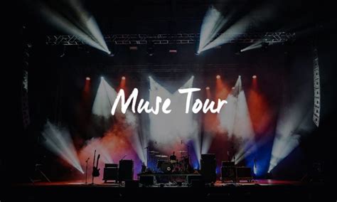 Muse Tour 2026 Hospitality Centre
