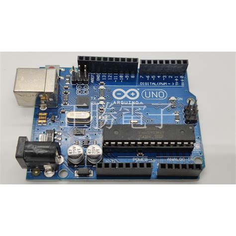 【正勝電子】arduino Uno R3 開發板atmega328p 官方版本 Atmega16u2 贈30公分usb線 蝦皮購物
