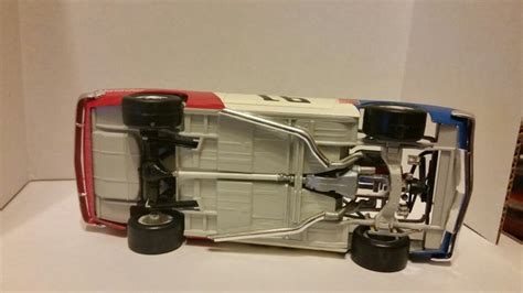 Bobby Allison Nascar Matador Steve Mcqueen Le Mans Scale Models Car Model