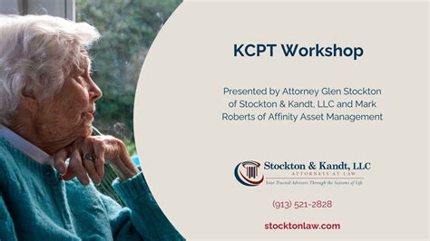 Kcpt Workshop Stockton And Kandt Llc