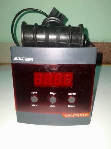 Tds Conductivity Meter For Industrial At 5500 Piece In Kanpur ID 15361110873