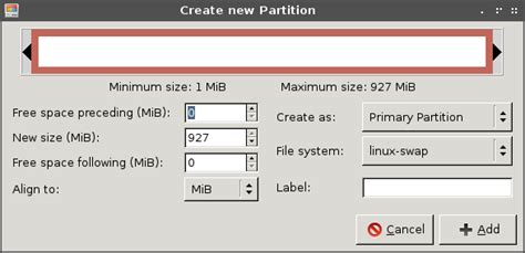 How To Create Swap Partition On Archlinux
