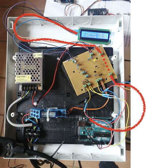 Pilotage d un capteur solaire pour piscine Français Arduino Forum