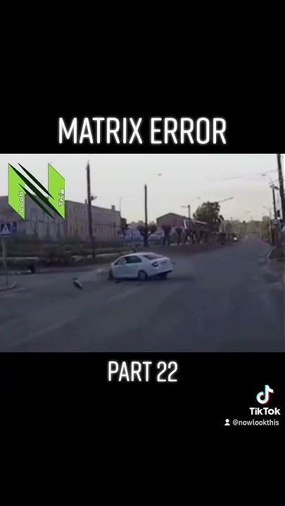 Matrix Fails Part 22 Car Crashes With Nothing Youtube
