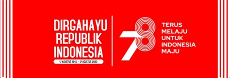 17 Agustus 2023 Template Postermywall
