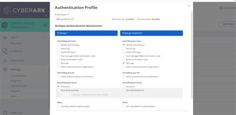Integrate An Authentication Widget For Strong Mfa