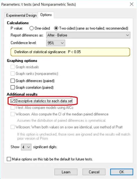 Graphpad Prism Tutorial Statistical Significance On Graph Zabap