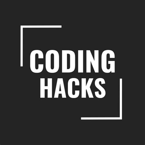 Coding Hacks Youtube