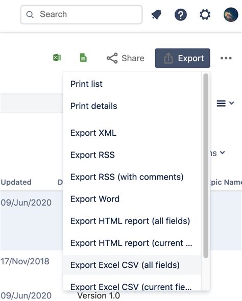 Solved How To Export Jira Issues To Csv