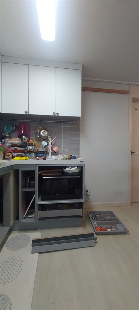 좁은 싱크대 길게 연장 리폼해드려요 싱크대리폼닥터 인테리어 부산광역시 해운대구 좌동 비즈프로필