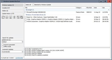 Windows Update MiniTool Is A Third Party Client For Updating Windows GHacks Tech News