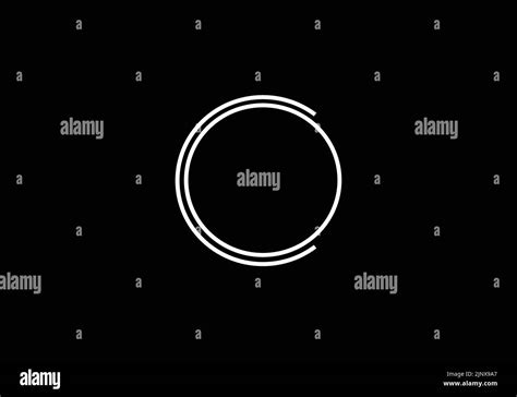 Initials Alphabet Letters Co Or C O Monogram Logo Stock Vector Image