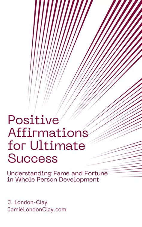 A List Of Positive Affirmations For Self Help Jamie London Clay