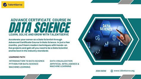 Advanced Certificate Course In Data Science With Placement