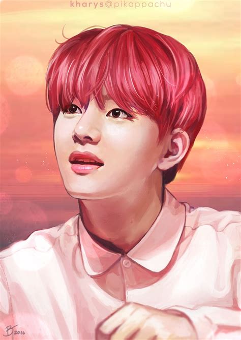 48 Best Images About BTS V Fanart Fan Art On Pinterest Posts Airport Fashion And Aliens