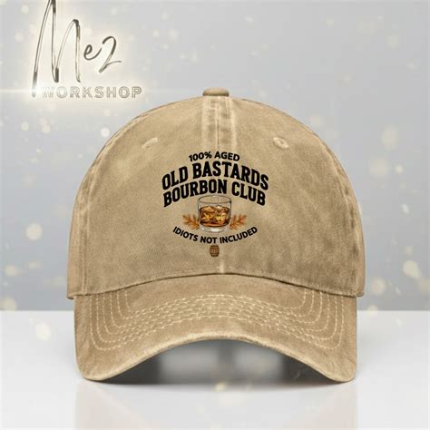 100 Aged Old Bastards Bourbon Club Hat