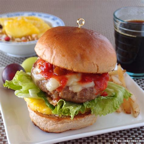 全粒粉のバーガーバンズ 全粒粉アンバサダー 館長の台所