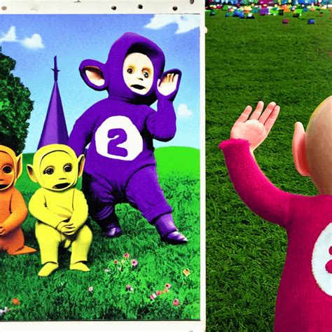 Barney On The Grassy Knoll Teletubbies In The Book Repository Rhawkdogs